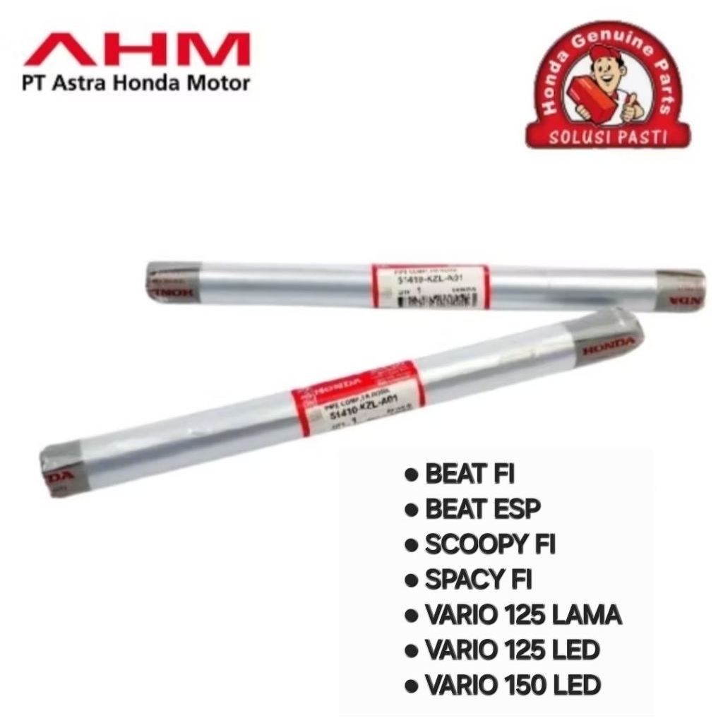 Jual AS SHOCK DEPAN PIPA SHOCK BEAT FI BEAT ESP VARIO 125 LED VARIO 150 ...