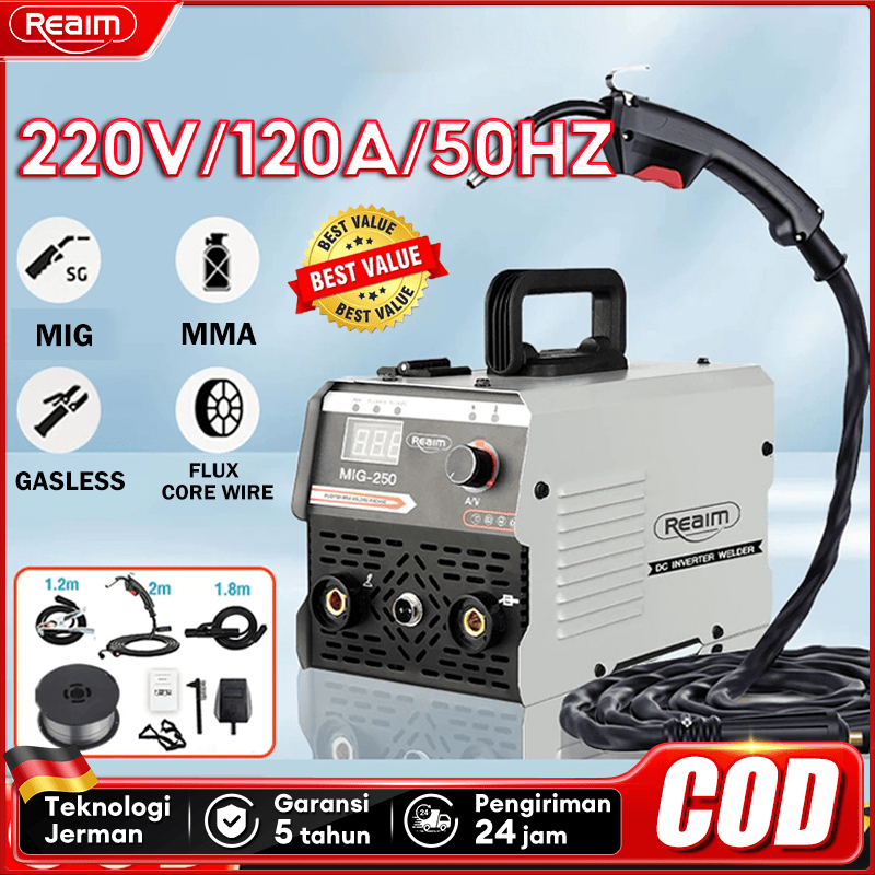 Jual Mesin Las Inverter welding Mesin trafo las MMA 120A Mesin Travo ...