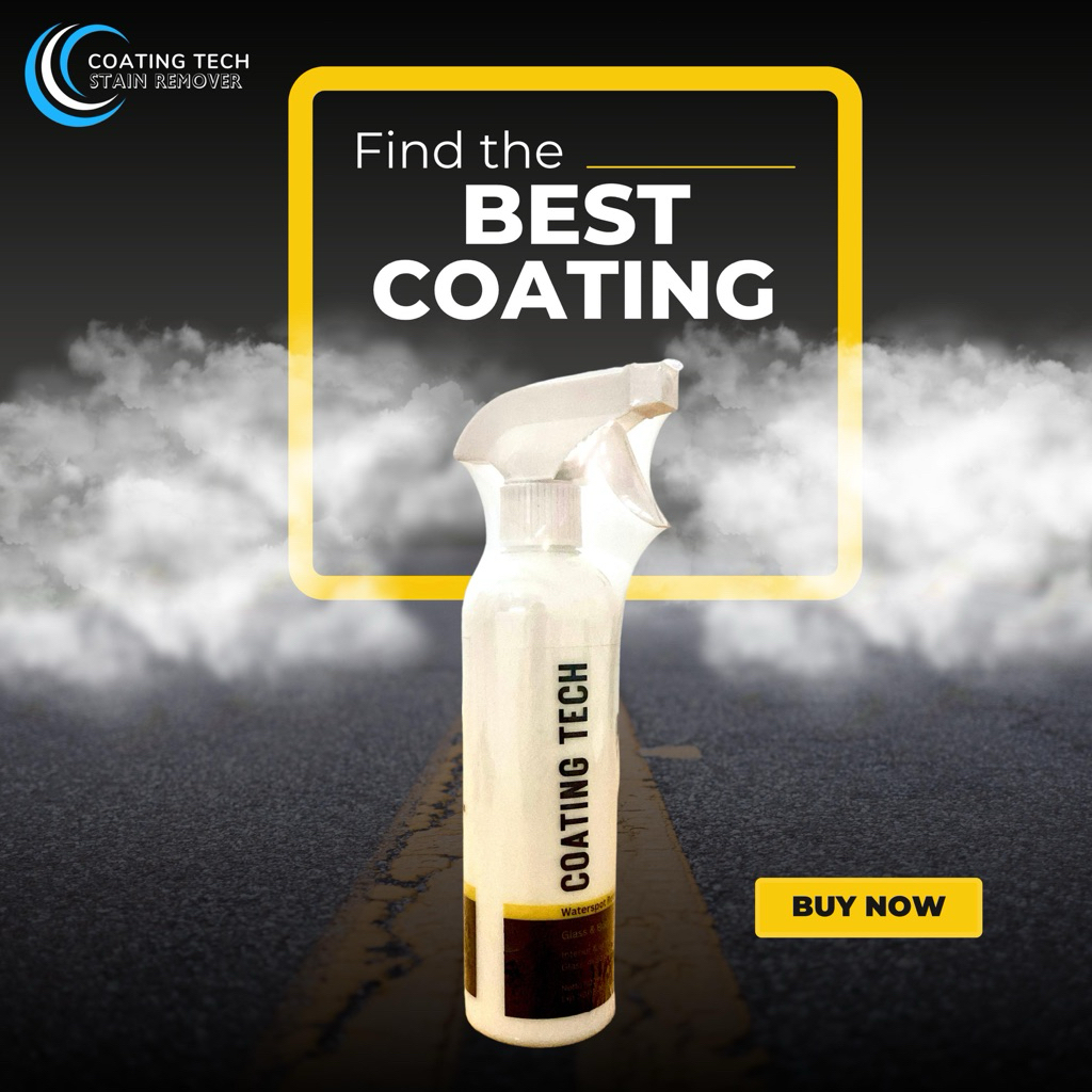 Jual COATING TECH GLASS AND BODY COATING 500ml 1 botol | Shopee Indonesia
