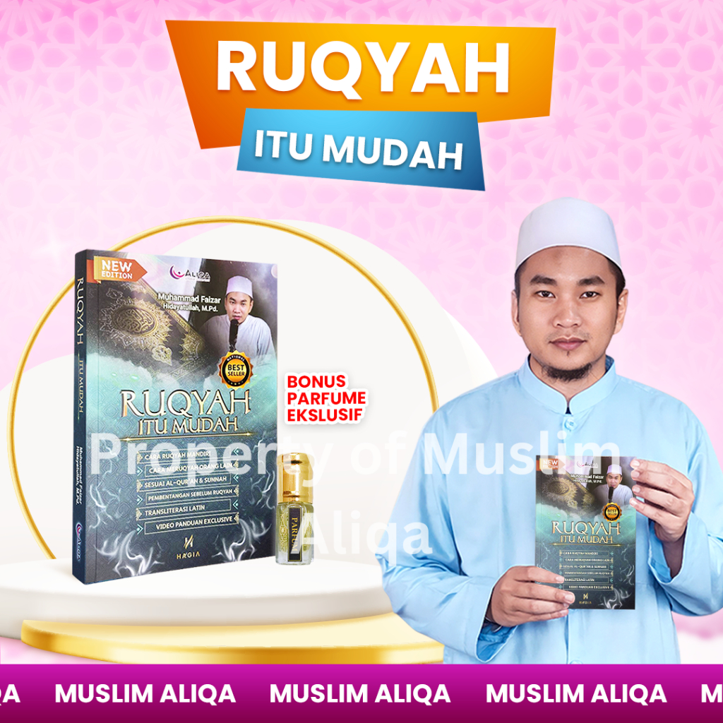 Jual Buku Ruqyah Itu Mudah Karya Ustadz Muhammad Faizar Hidayatullah, M ...