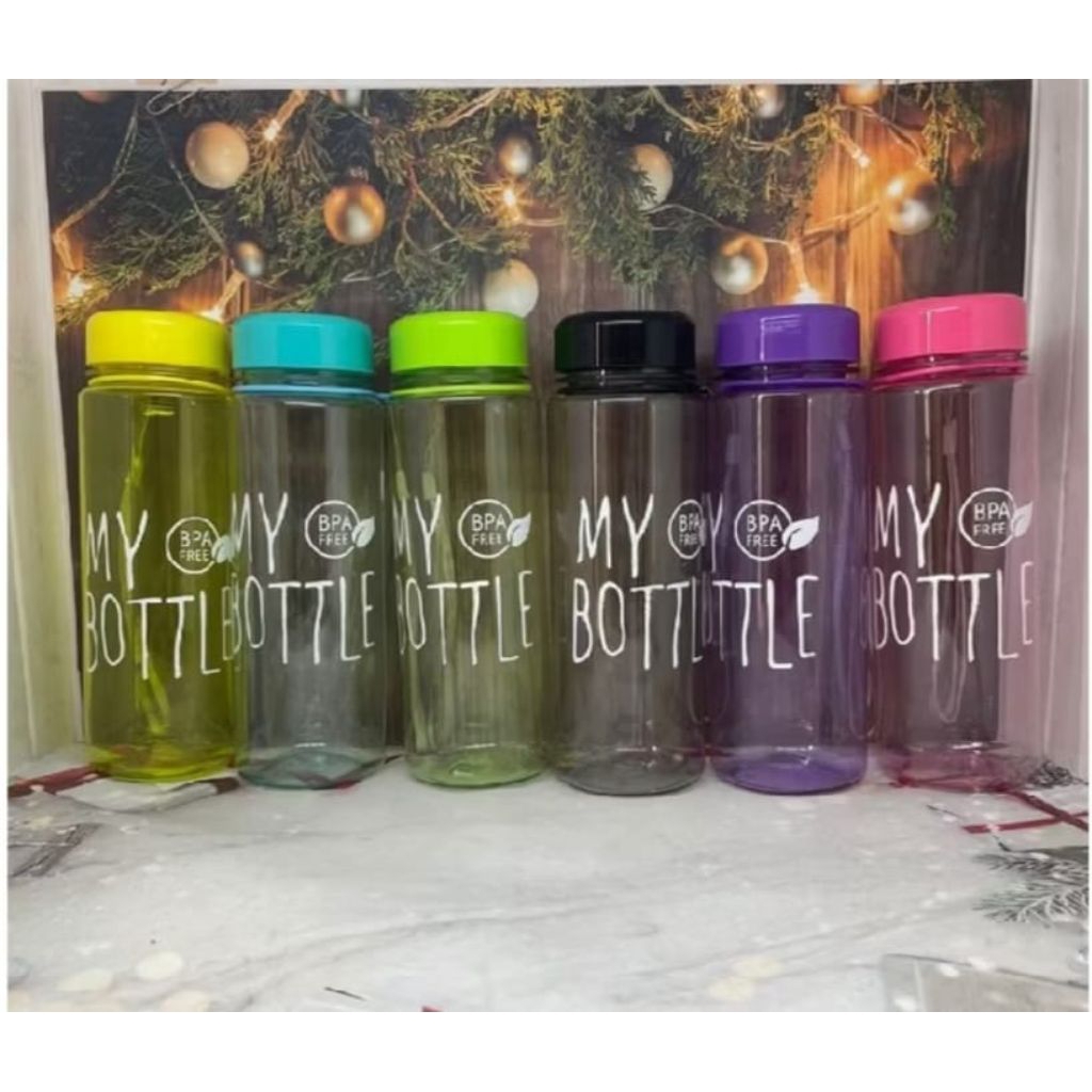Jual NEW BOTOL MINUM MY BOTTLE BULAT | Shopee Indonesia