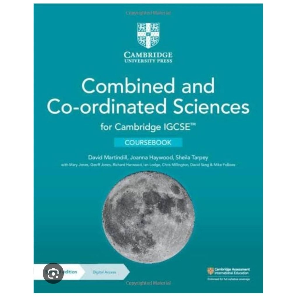 Jual Buku Combined and Co-ordinated Sciences for Cambridge IGCSE ...