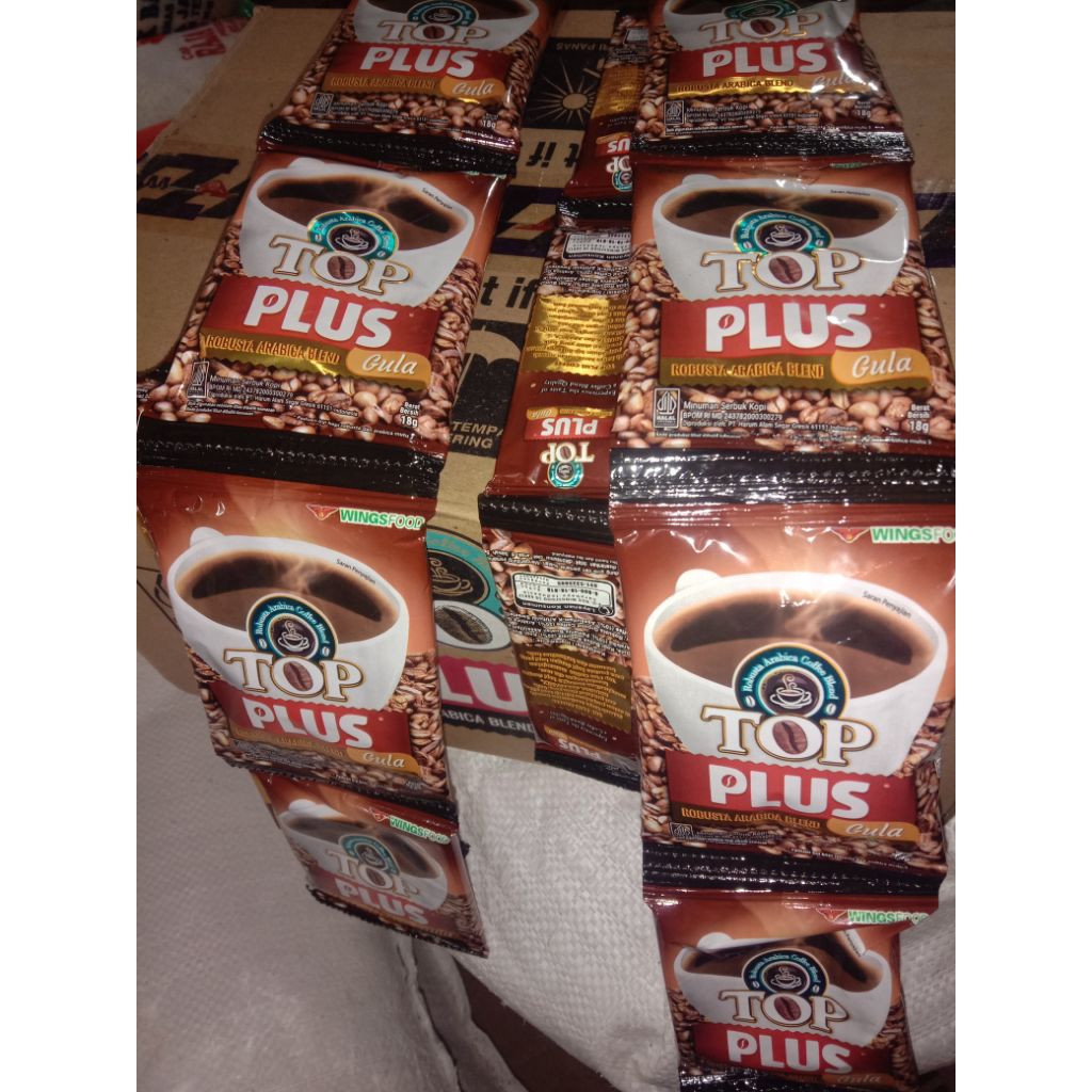 Jual TOP PLUS gula (7dus) | Shopee Indonesia