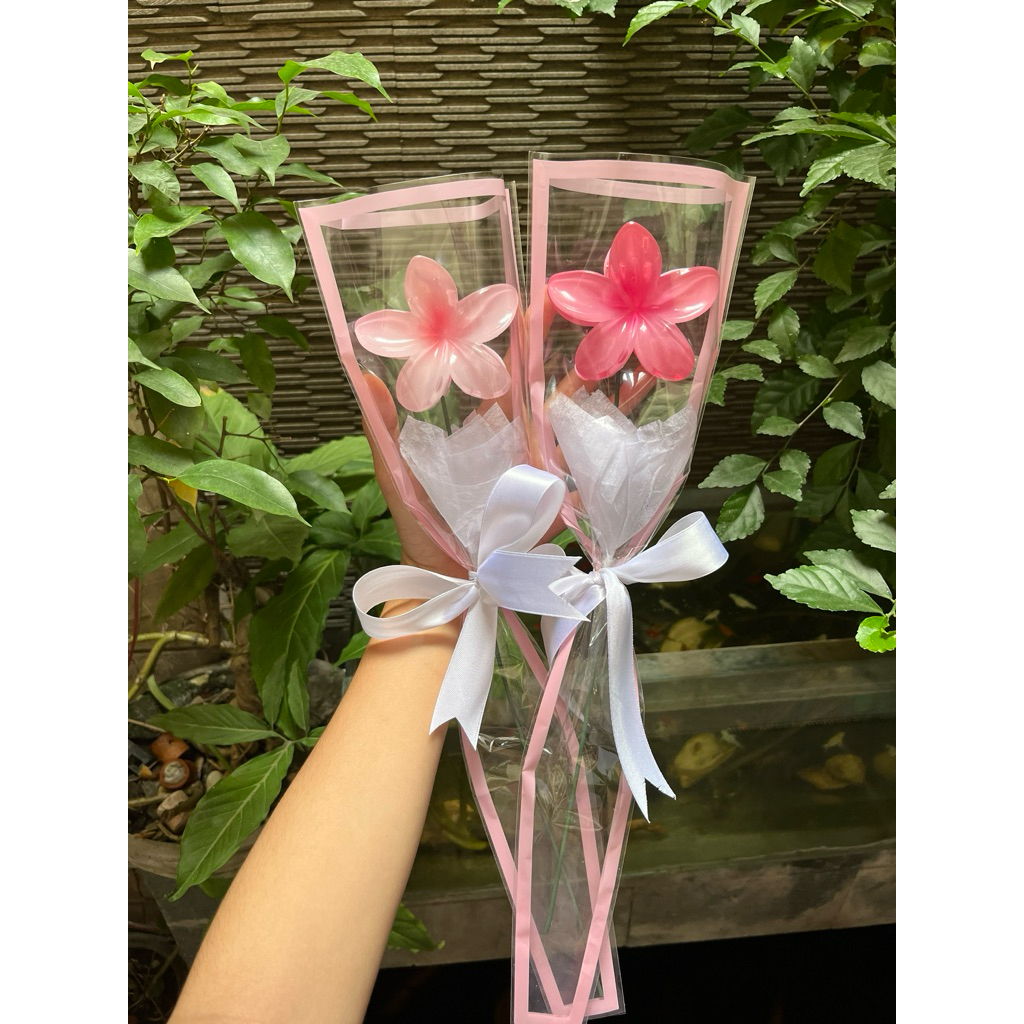 Jual BUKET BUNGA JEPITAN BUNGA KAMBOJA JEPITAN BUNGA JEPIT BUNGA ...