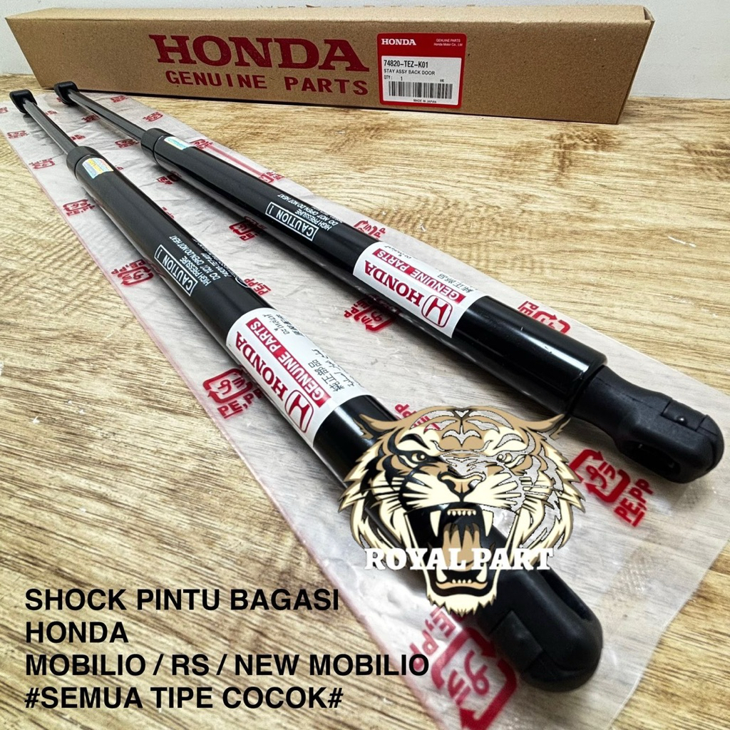 Jual SHOCK PINTU BAGASI BELAKANG ( HARGA 1SET ) HONDA MOBILIO / RS ...