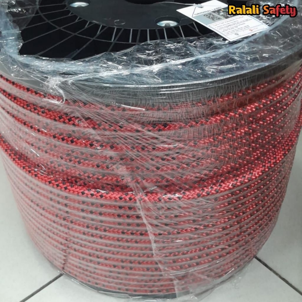 Jual Tali Karmantel Statis Haidar 12mm X 200 Meter - Bersertifikat ...