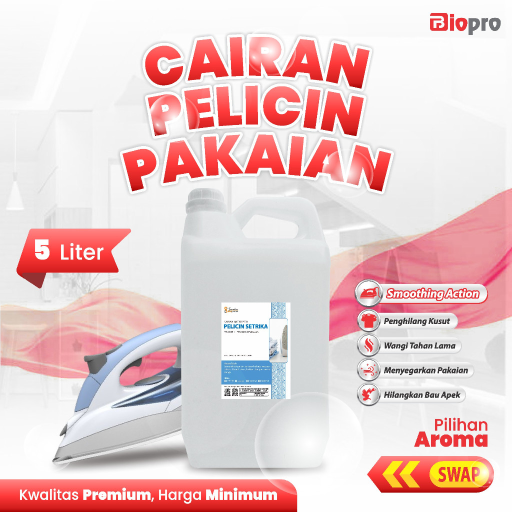 Jual Pelicin Setrika Dan Pewangi Pakaian Aroma Parfum EDT Wangi Kemasan ...