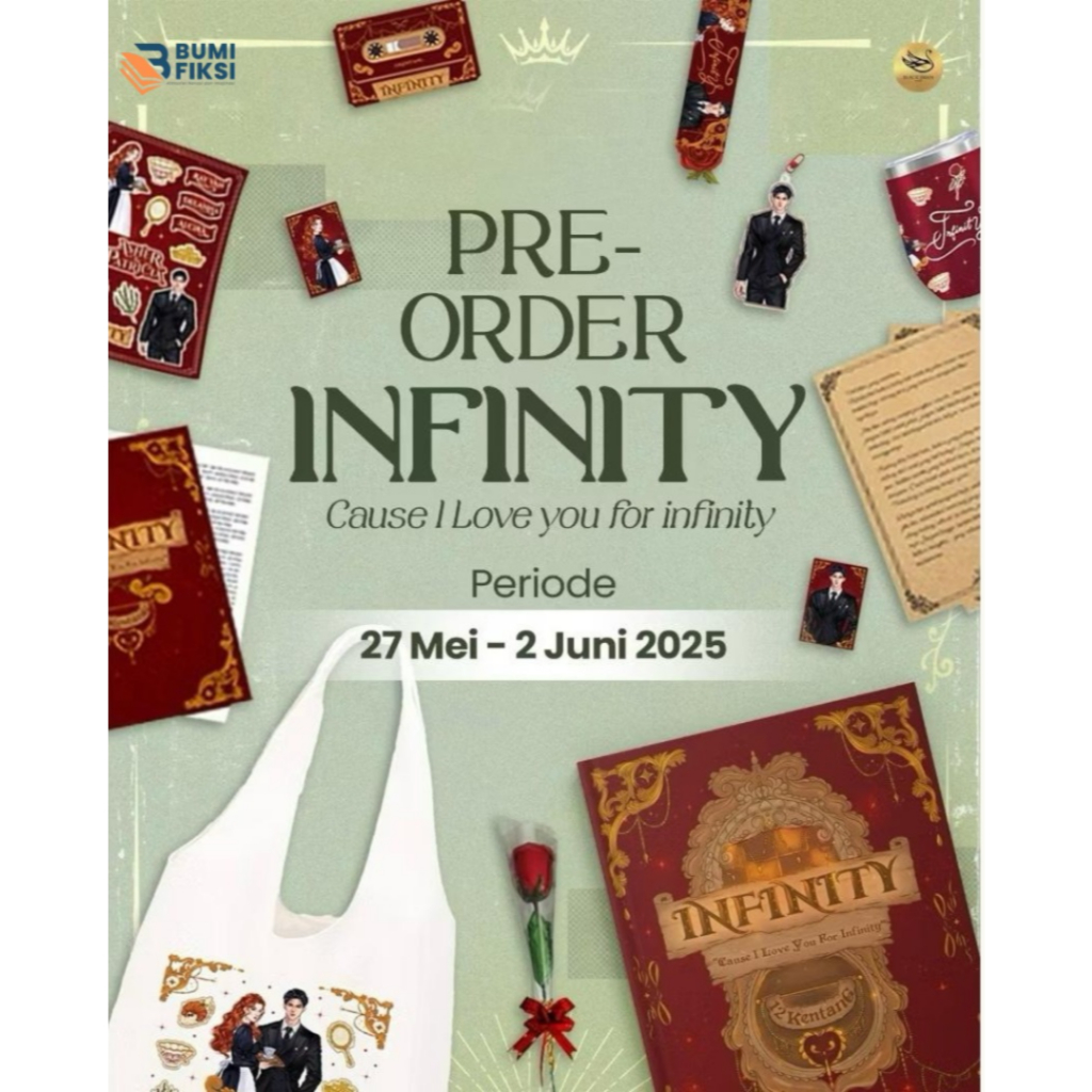 Jual Pre Order - Buku Novel Infinity - 12 Kentang - Blackswan ...