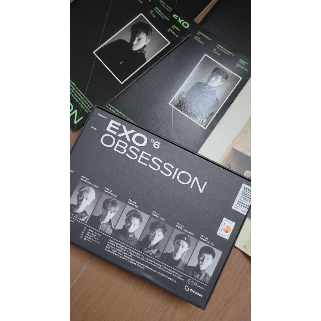 Jual album EXO obsession unsealed | Shopee Indonesia
