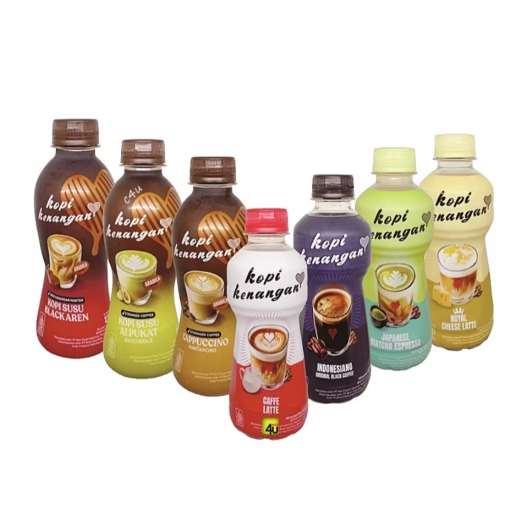 Jual Kopi Kenangan | Kopi Kenangan Botol 220 ml | Shopee Indonesia