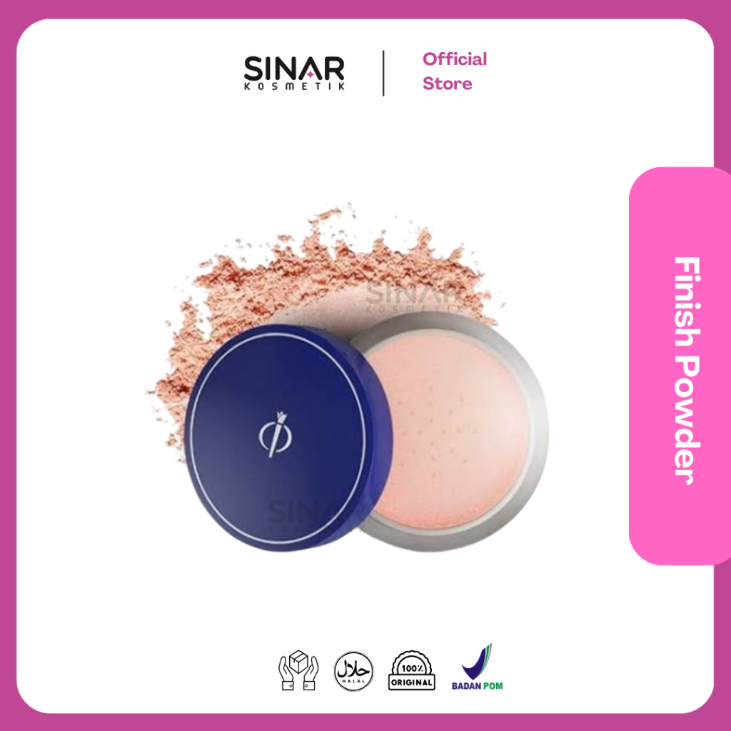 Jual Inez Tru-Matte Loose Powder | Shopee Indonesia