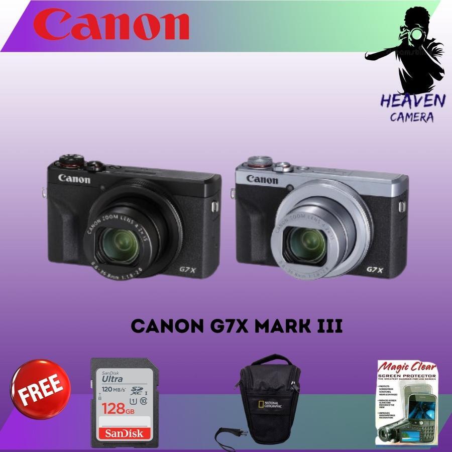 Jual CANON POWERSHOT G7X III / CANON POWERSHOT G7X MARK III / CANON G7X III | Shopee Indonesia