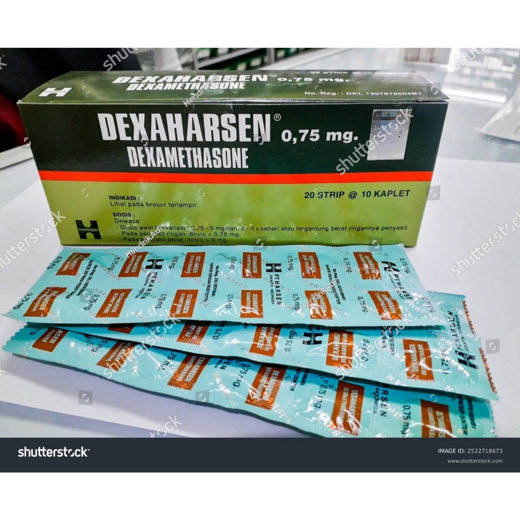 Jual DEXA M 0.75 MG 1 STRIP 10 TAB | Shopee Indonesia