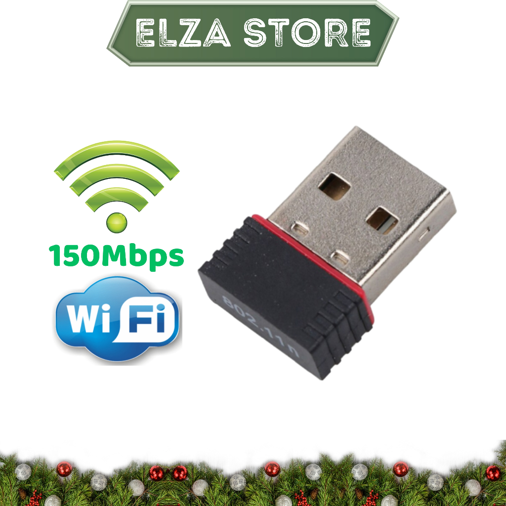 Jual Usb wifi wireless adapter network usb wifi dongle 150mbps | Shopee Indonesia
