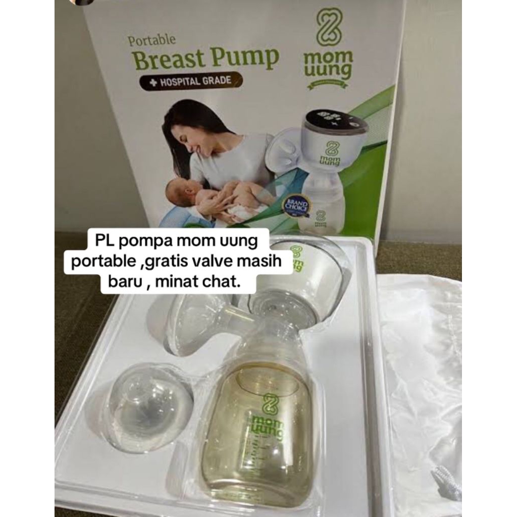 Jual PL pompa asi mom uung portable | Shopee Indonesia