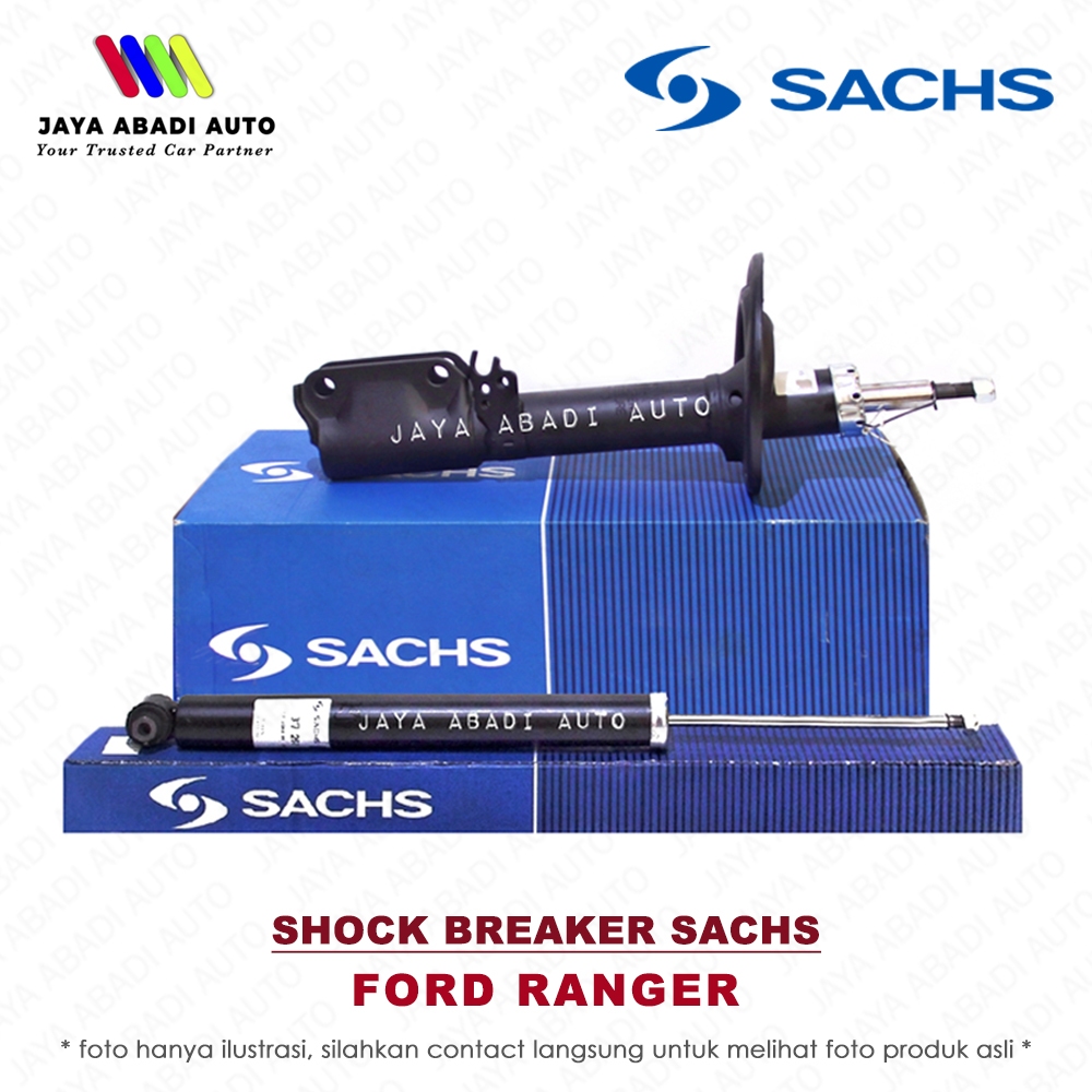 Jual Shock Breaker SACHS - FORD RANGER T6 4WD (Belakang) | Shopee Indonesia