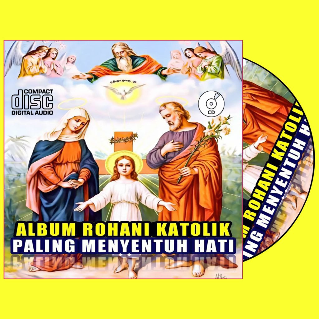 Jual KASET CD MOBIL LAGU ROHANI KATOLIK PILIHAN - KASET CD COMPACT DISC ...