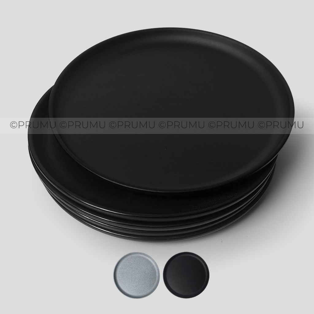 Jual PRUMU Melamine Granite Piring 10.5 inch - Piring Aesthetic ...