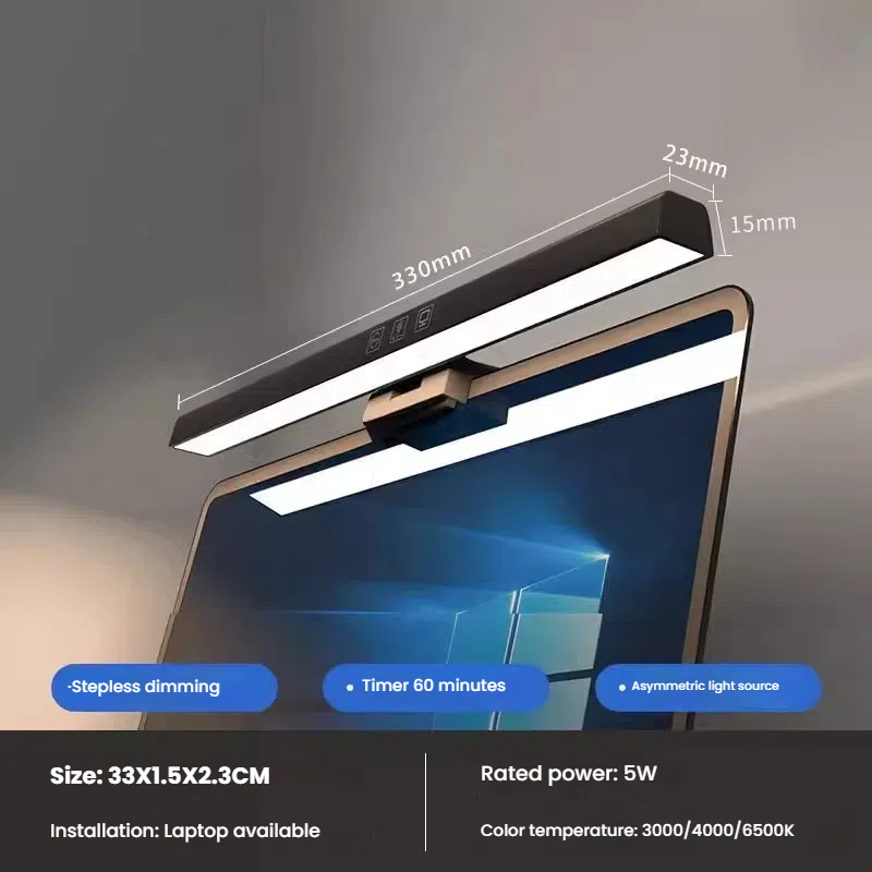 Jual Lampu Screen Bar - Penerang Layar Laptop/Monitor, Bisa Diatur ...