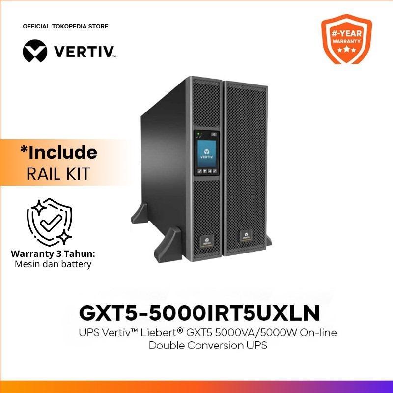 Jual UPS Vertiv 5KVA Liebert GXT5 5000VA/5000W On-line Double ...