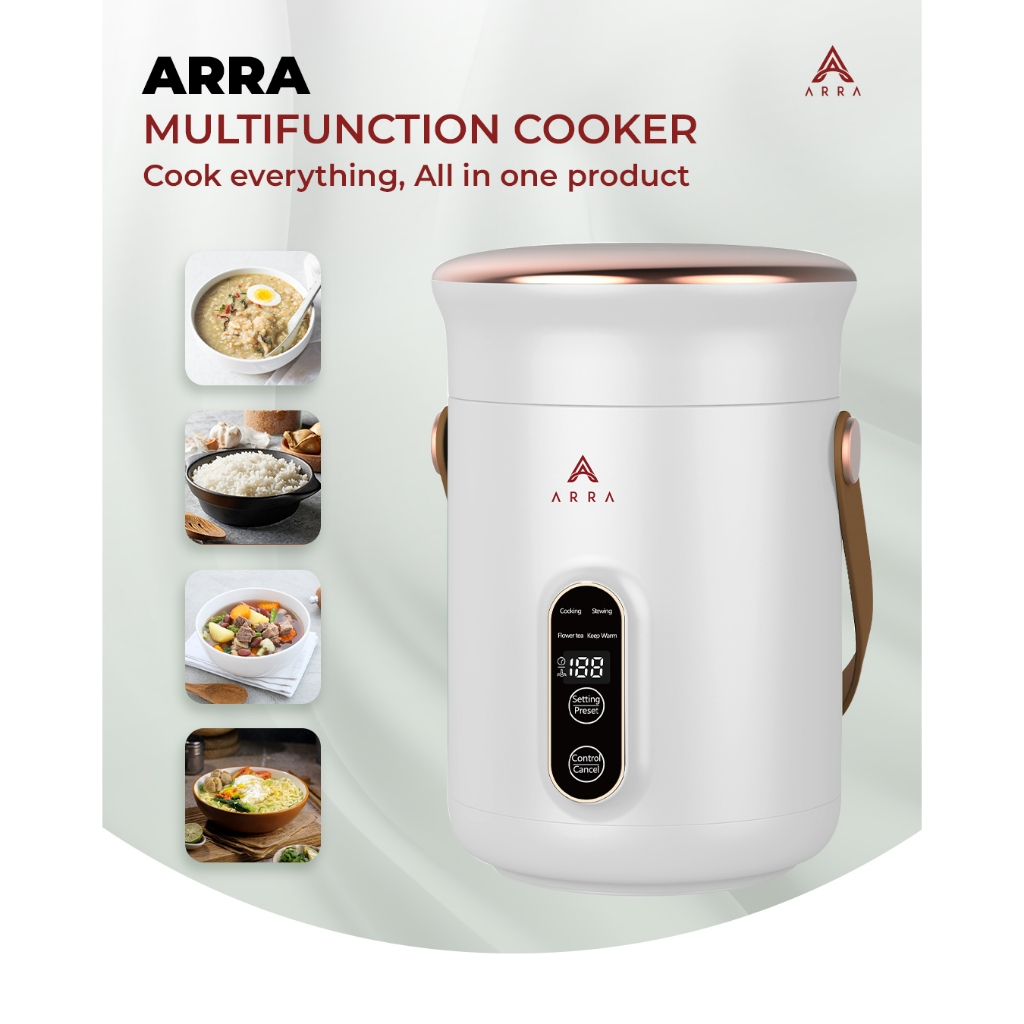 Jual [CLEARANCE SALE] ARRA ELECTRIC MULTIFUNCTION COOKER Pemanas ...
