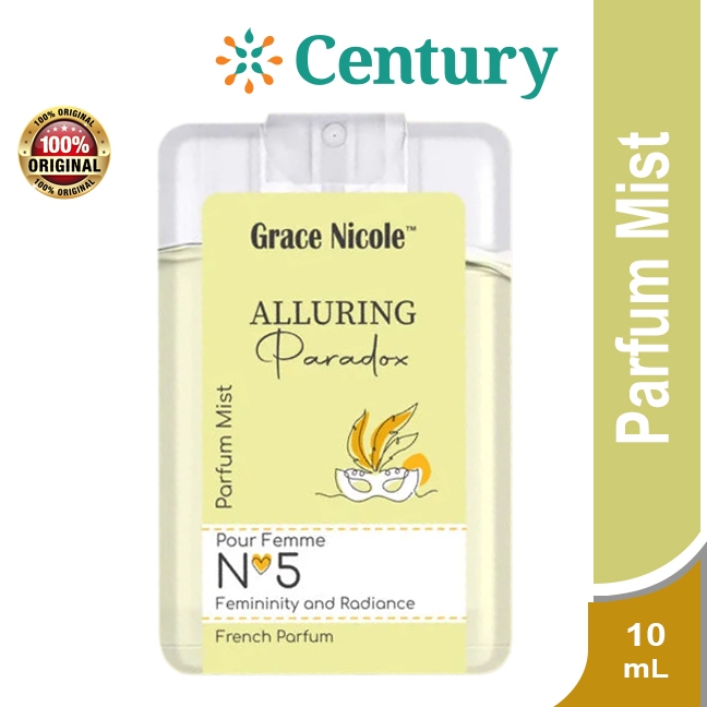 Jual GRACE NICOLE FRENCH PARFUM MIST N5 ALLURING PARADOX 10ML / PARFUM ...