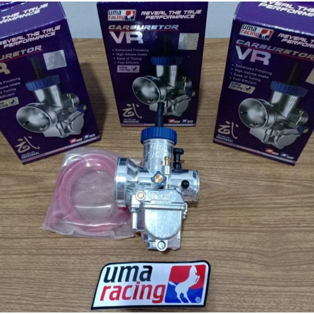 Jual CARBURATOR UMA RACING TYPE VR 28MM - ORIGINAL | Shopee Indonesia