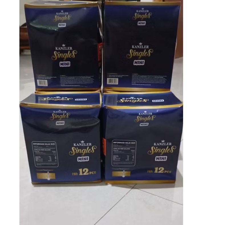 Jual Sosis Kanzler Singles Mini 1 Box ( Isi 12 Pcs) | Shopee Indonesia