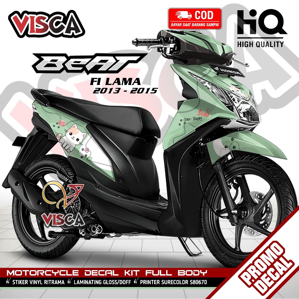Jual Decal Beat Fi 2013 2014 2015 Full Body Stiker Beat Fi 2013 2014 ...