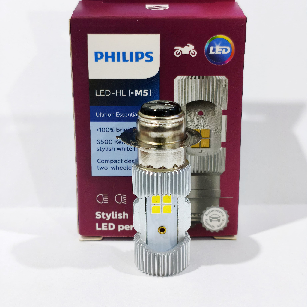 Jual Lampu LED H6 M5 P15D Original Untuk Motor Bebek dan Matic 9-80V ...