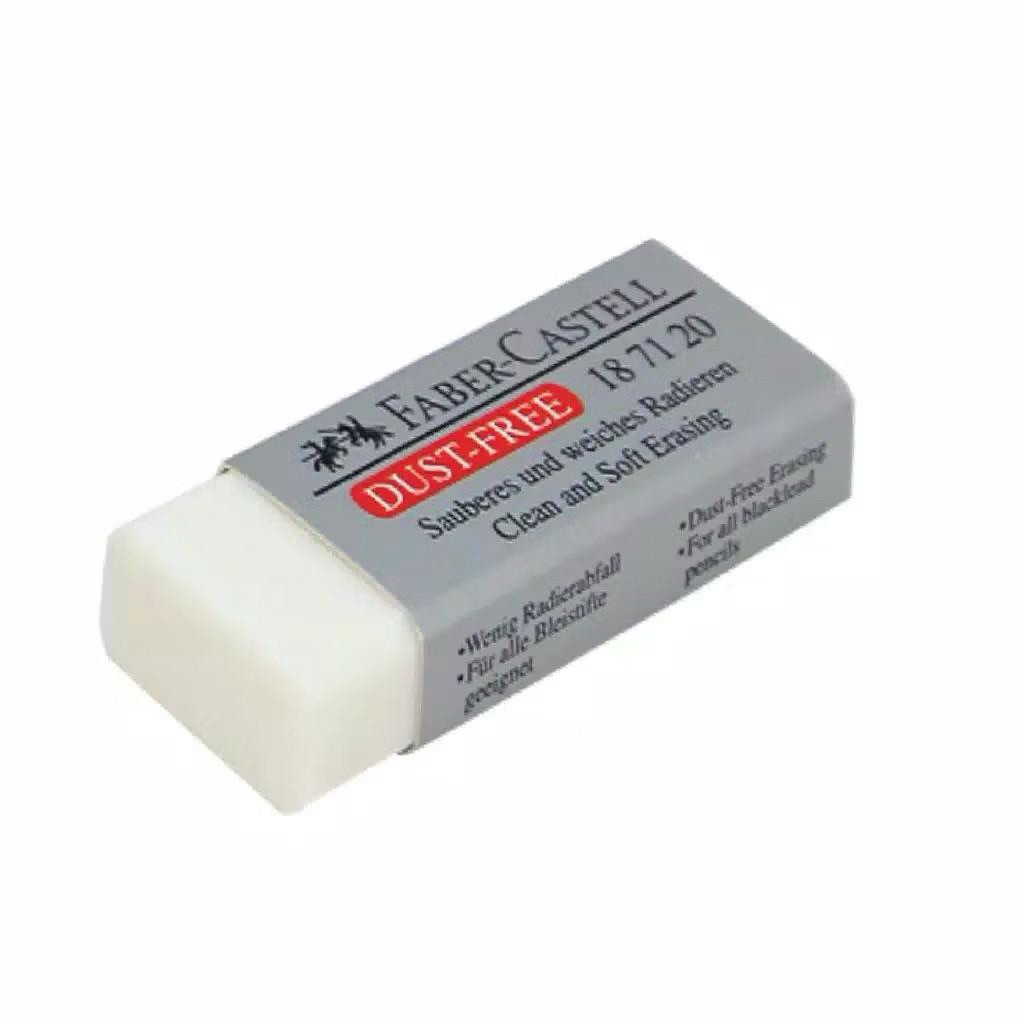 Jual Penghapus Faber Castell Putih Besar / Eraser Big White Faber ...