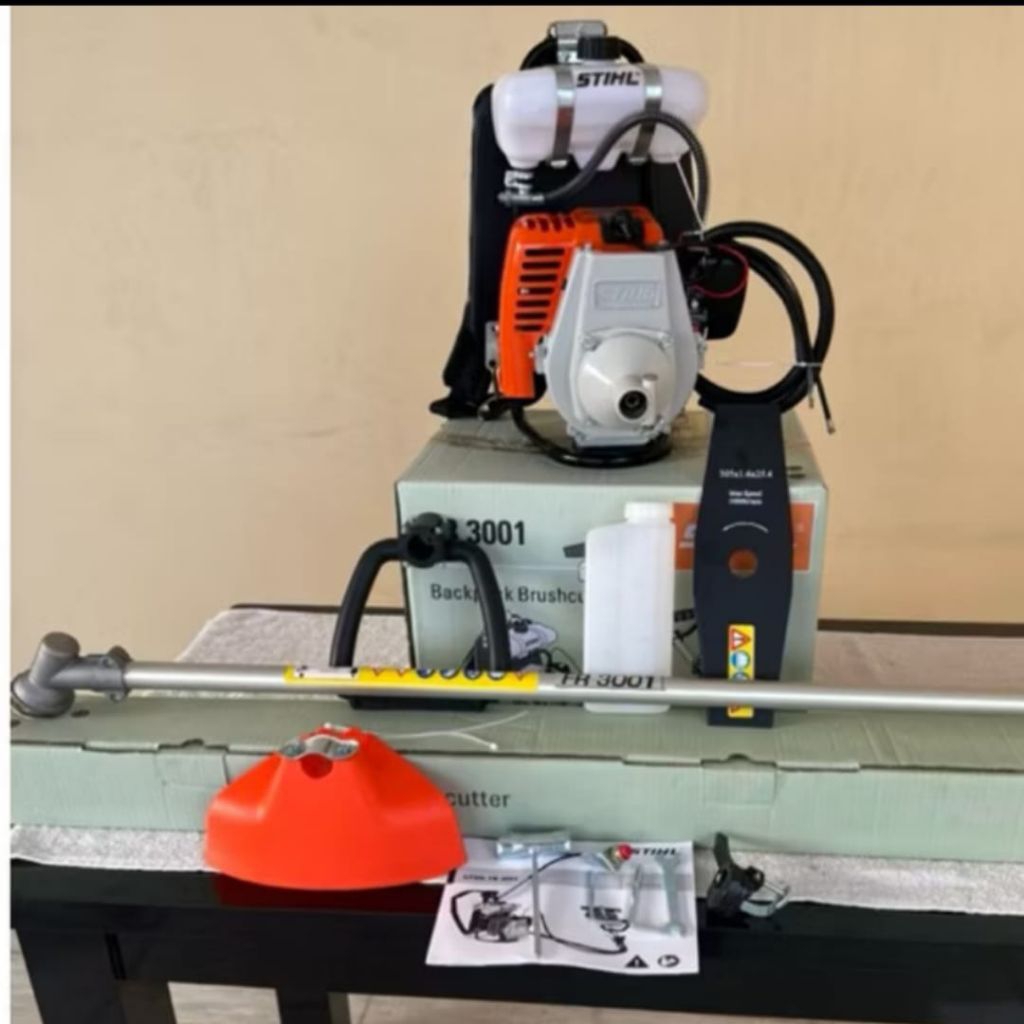 Jual MESIN POTONG RUMPUT STIHL FR3001 BRUSH CUTTER STIHL ORIGINAL KUMPLIT SIAP PAKAI ORIGINAL ...