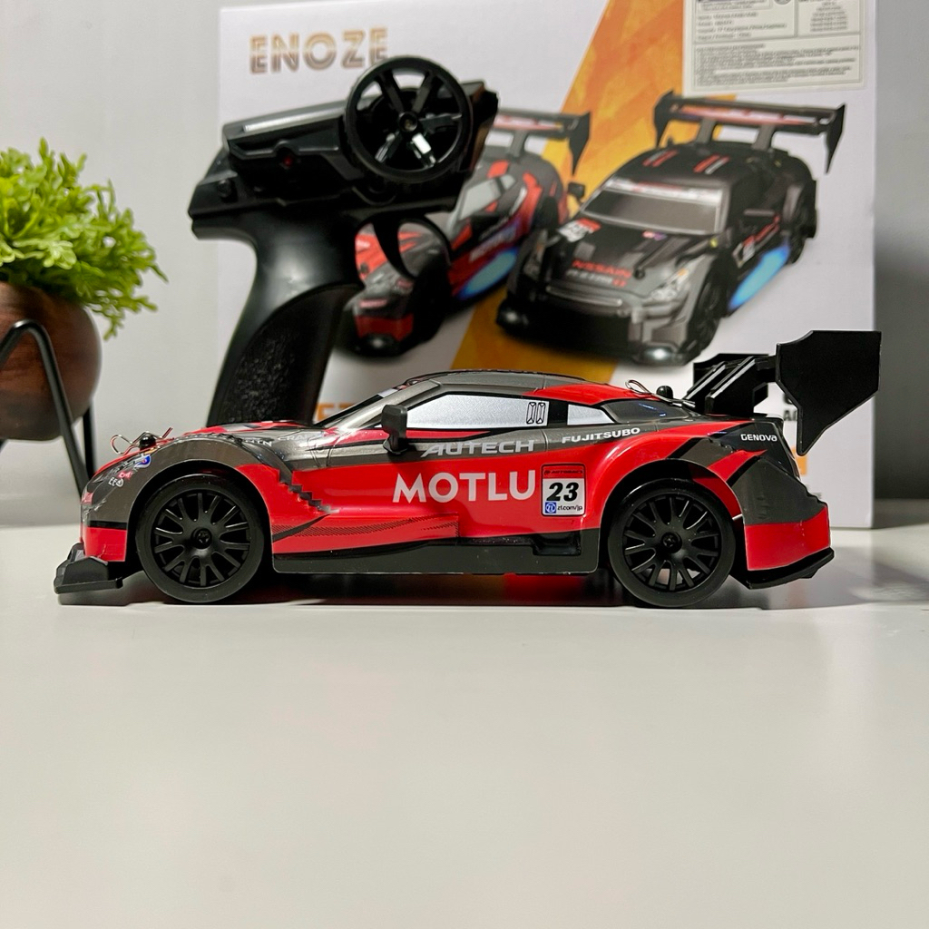 Jual Remote Control RC Drift Nissan GTR R35 NISMO 1:24/ Mainan Remote ...