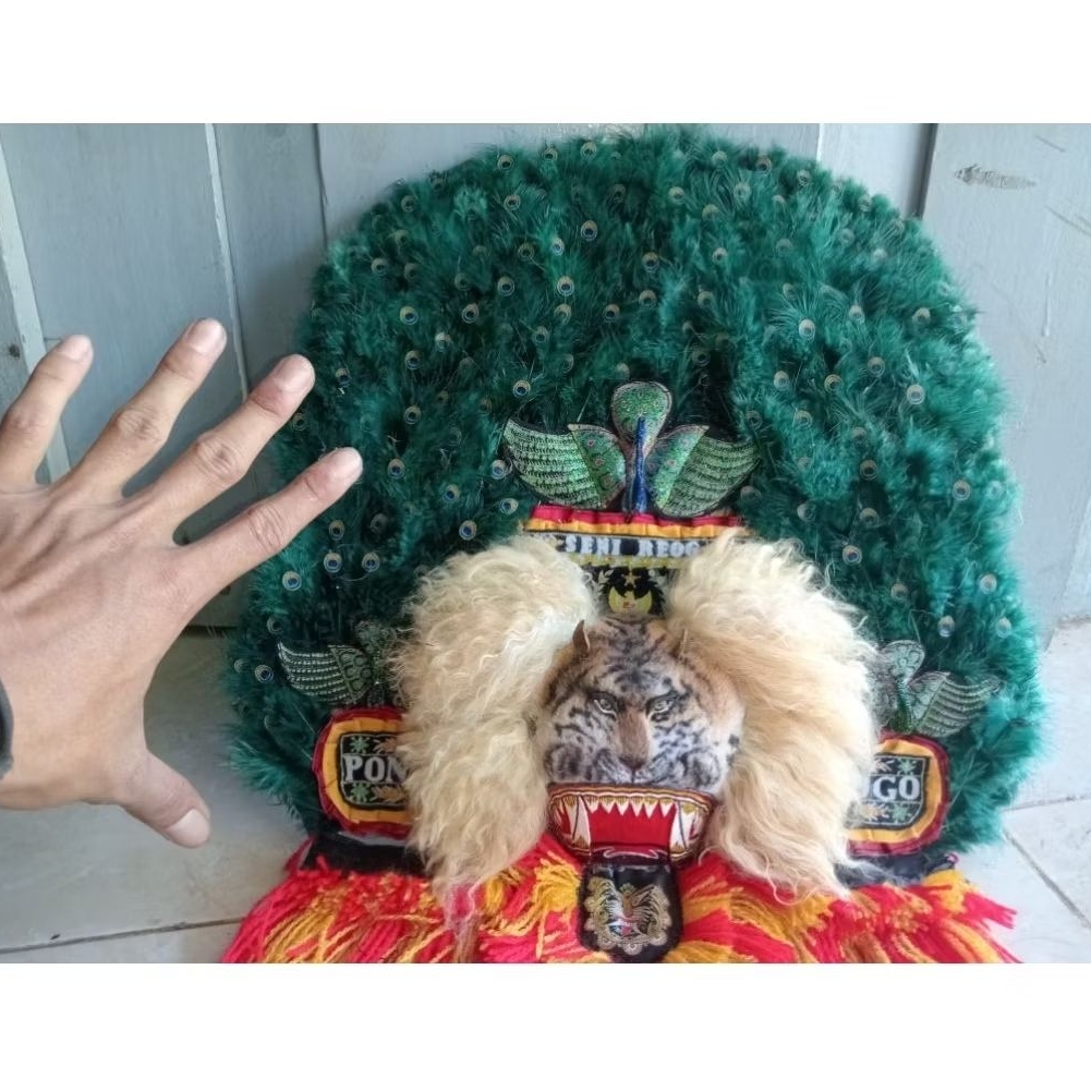 Jual miniatur reog ponorogo/ dadak merak ukuran xl | Shopee Indonesia