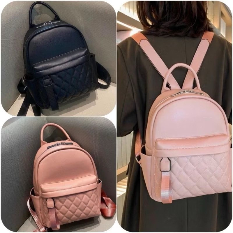 Jual Tas Ransel Wanita Mini Backpack lucu Fashion Korean style Tas ...