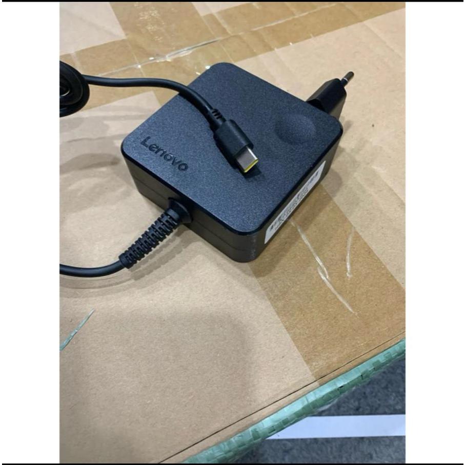 Jual Adaptor Charger ThinkPad 20V 3.25A 65W Type C L380 L480 L490 X270 ...