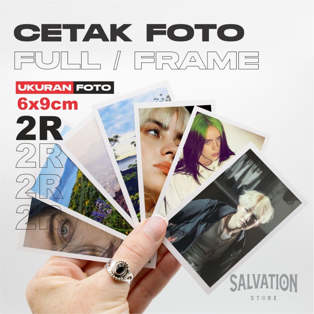 Jual [2R] CETAK FOTO 2R GLOSSY / DOFF | Shopee Indonesia