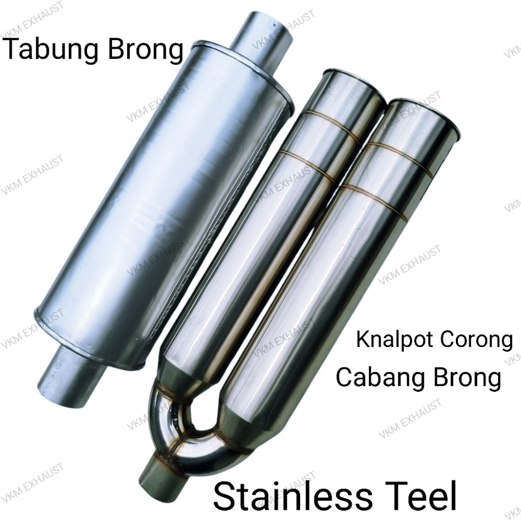 Jual Knalpot Corong Brong khas Kalimantan dan Tabung Brong suara khas ...