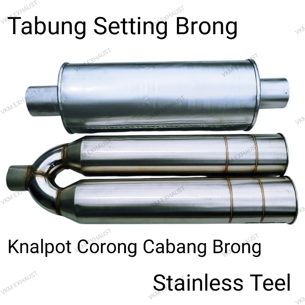 Jual Knalpot Corong Brong suara khas Kalimantan truk Canter Dyna Hino ...