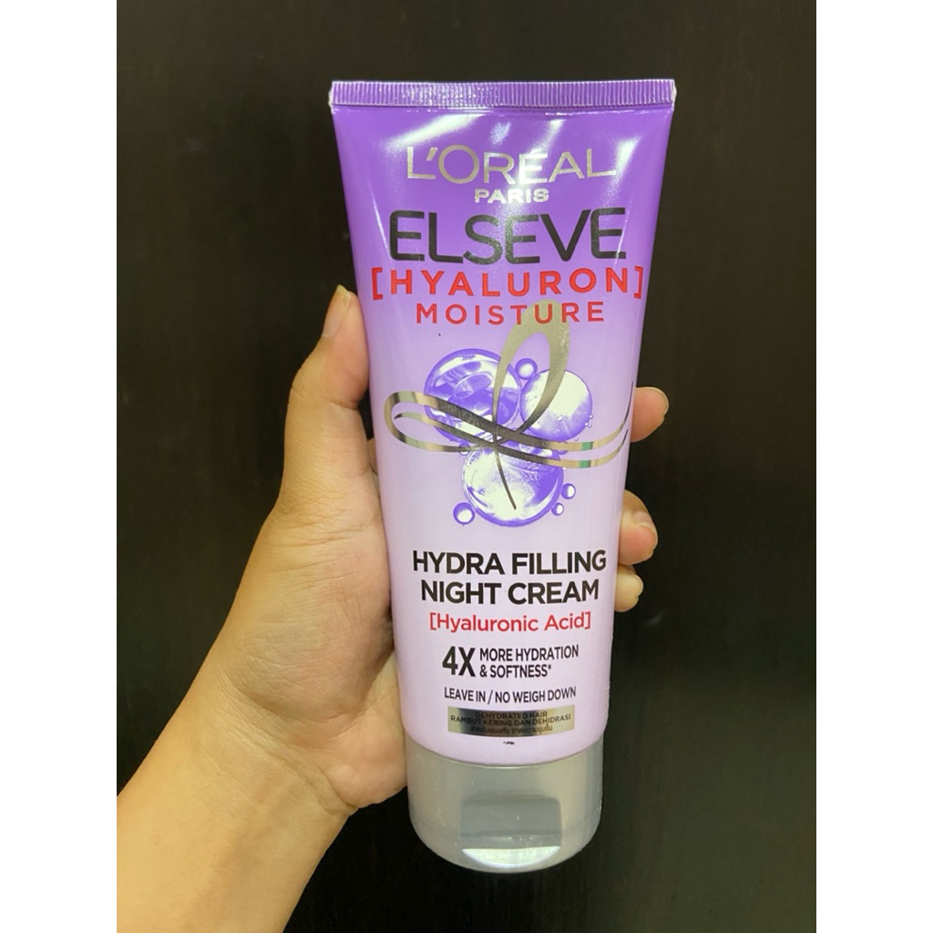 Jual L’Oreal Paris Elseve Hyaluron Moisture Hydra Filling Night Cream ...