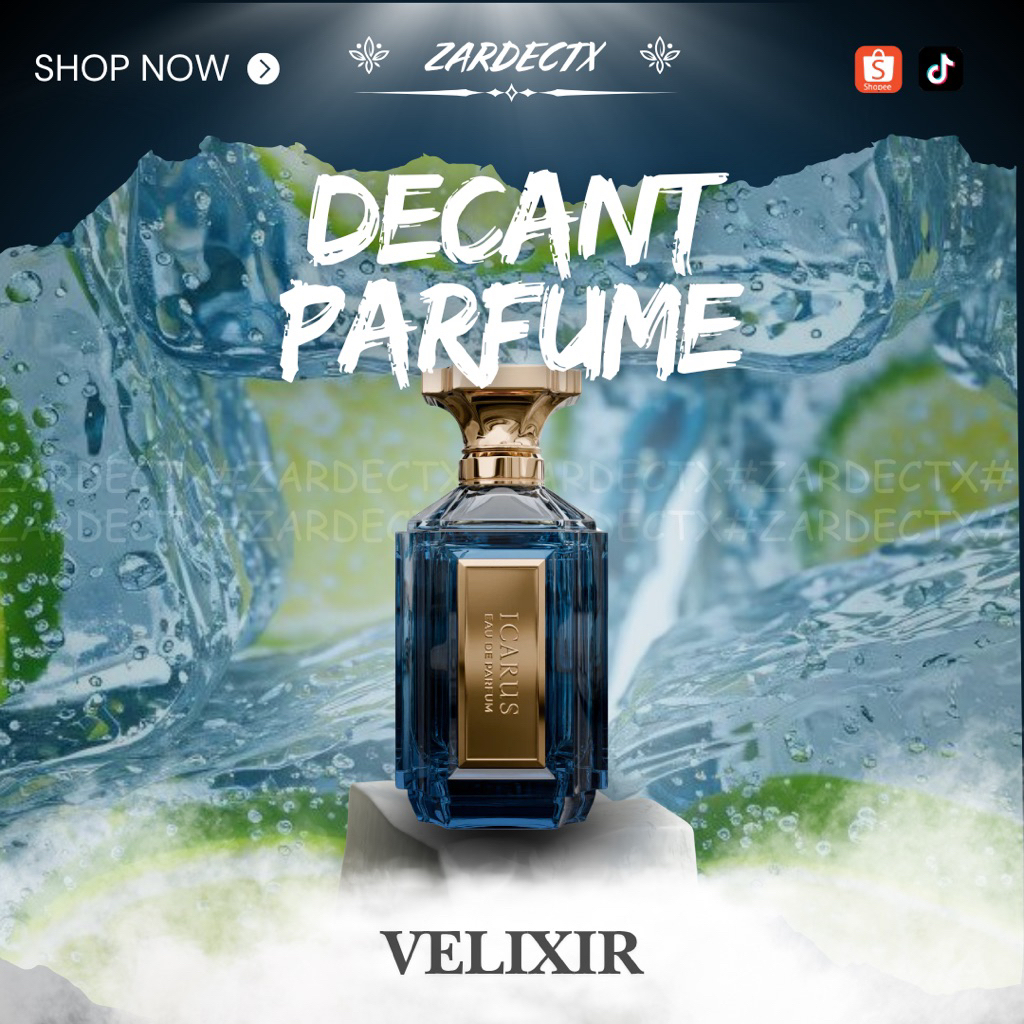 Jual Velixir Icarus Decant (Parfume,Travel Size,Vial,Tester,Sample) by ...