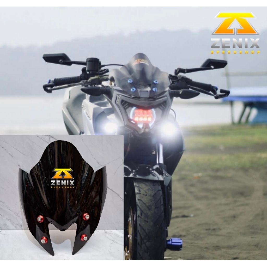 Jual Visor Yamaha VIXION New Advance 2015-2016 Model Transfomers ...