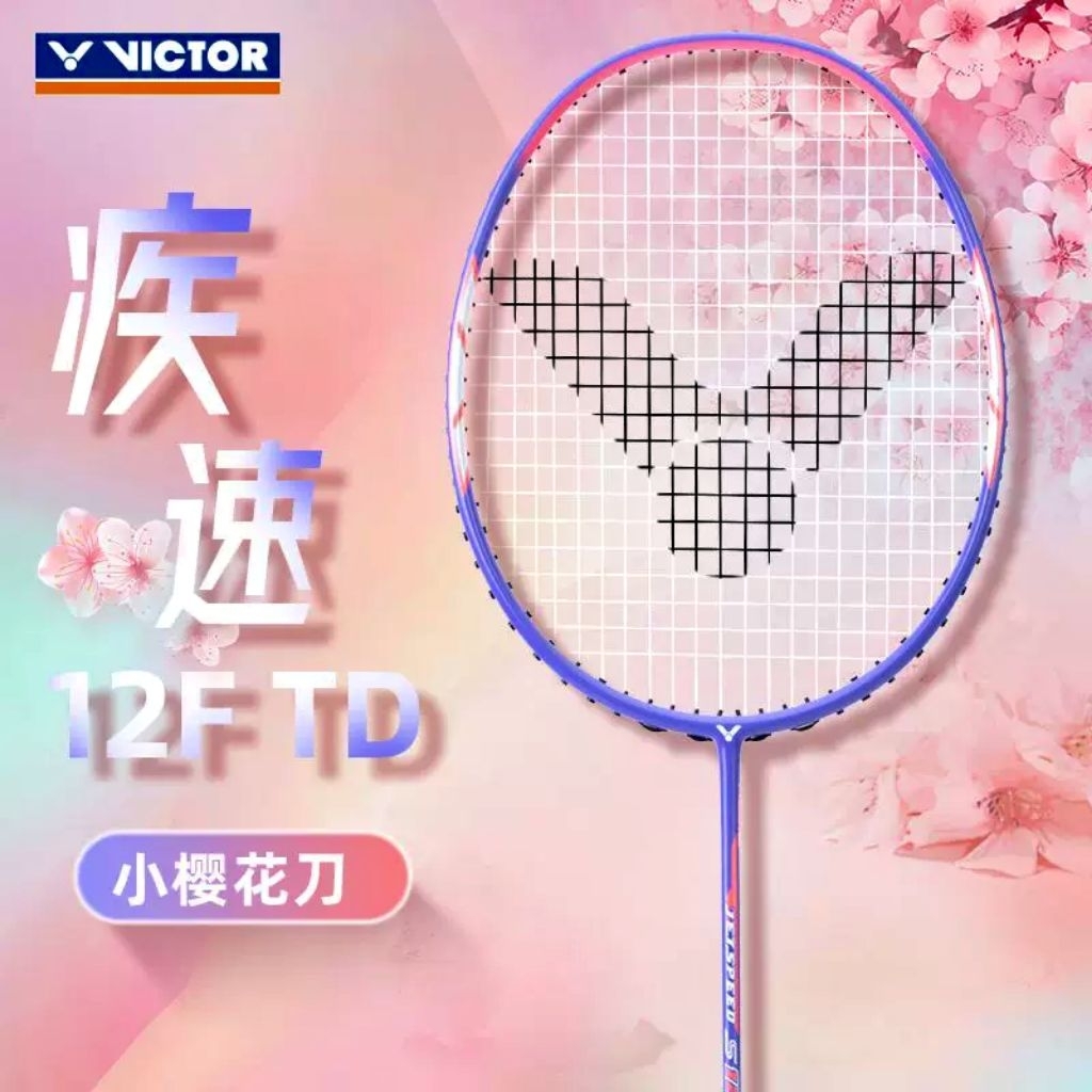 Jual RAKET BADMINTON VICTOR JETSPEED S12 ASEAN PREMIUM 30LBS | Shopee ...