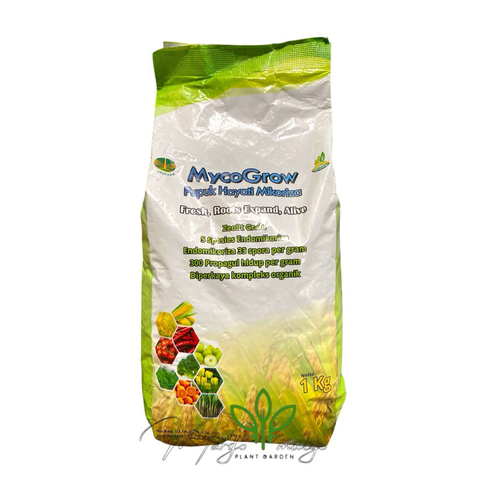 Jual Pupuk Hayati Mycogrow Pupuk Mikoriza Penyubur Tanaman Buah dan ...