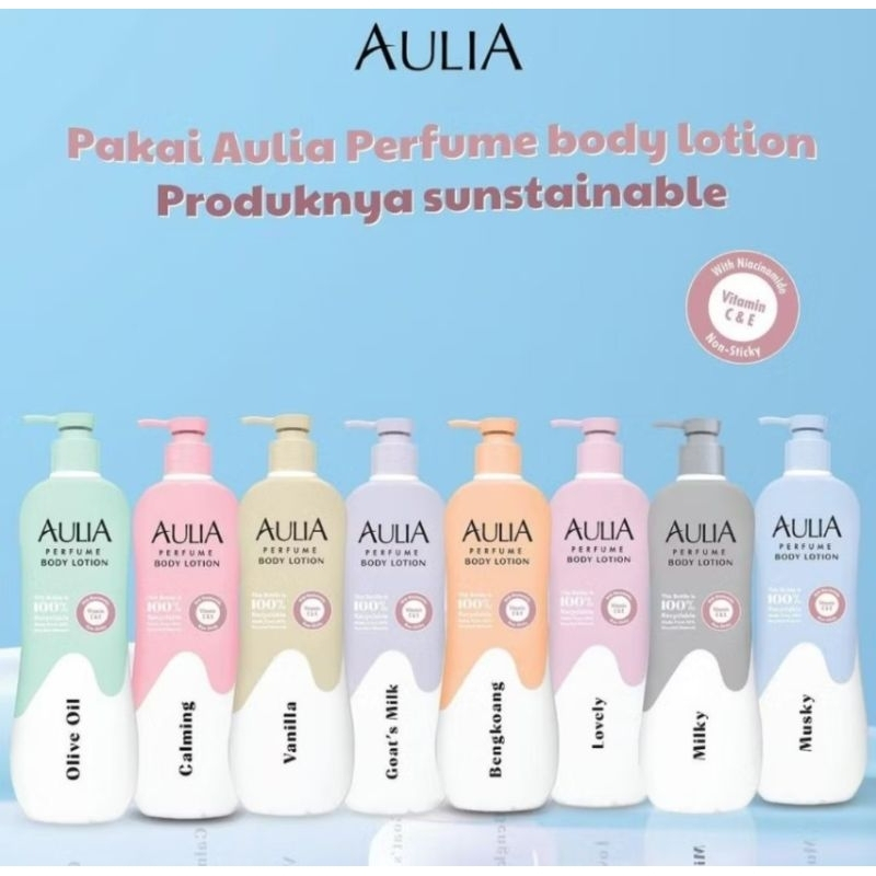Jual Aulia Perfume Body Lotion 600 mL | Shopee Indonesia