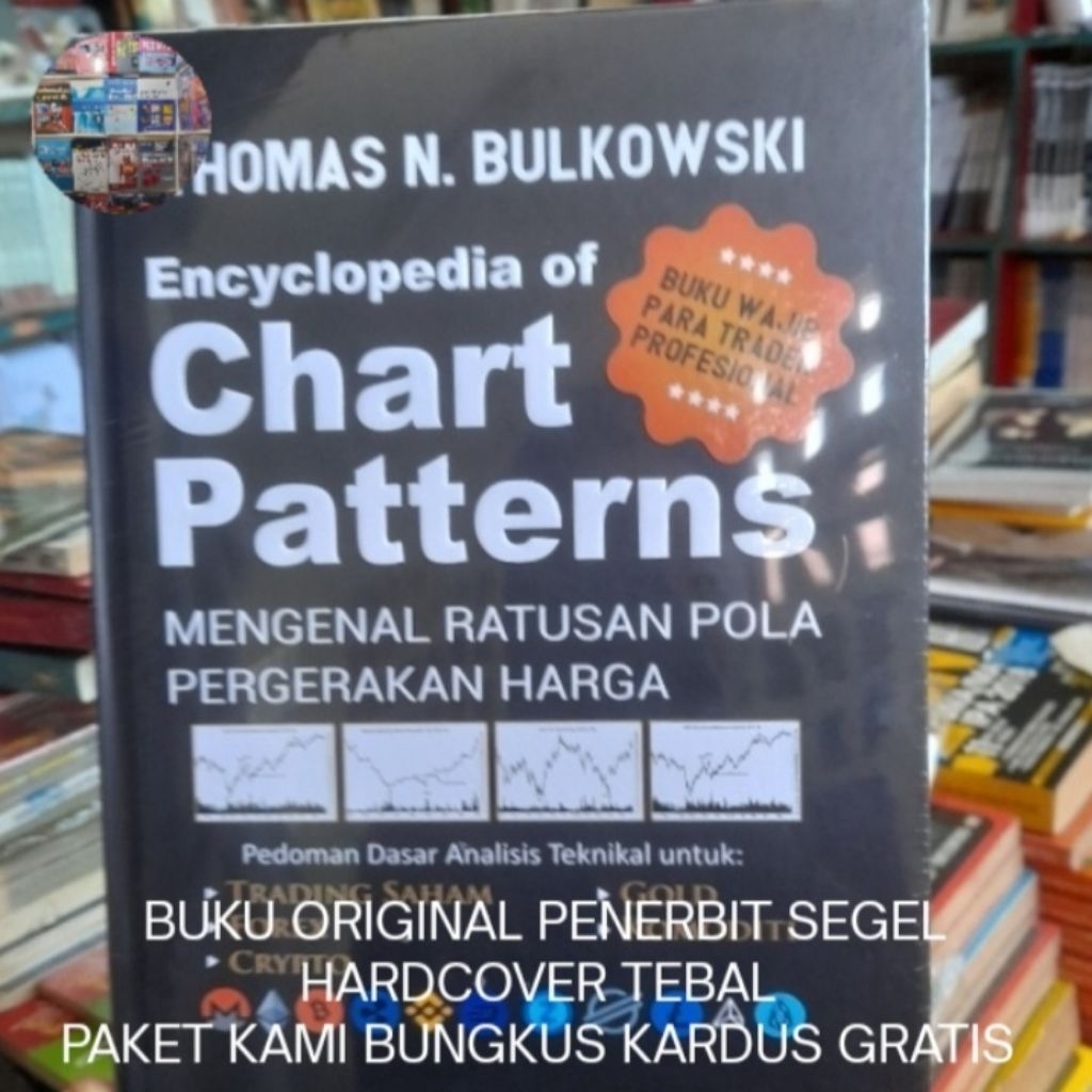 Jual Buku Original Encyclopedia of Chart Patterns: Mengenal Ratusan ...