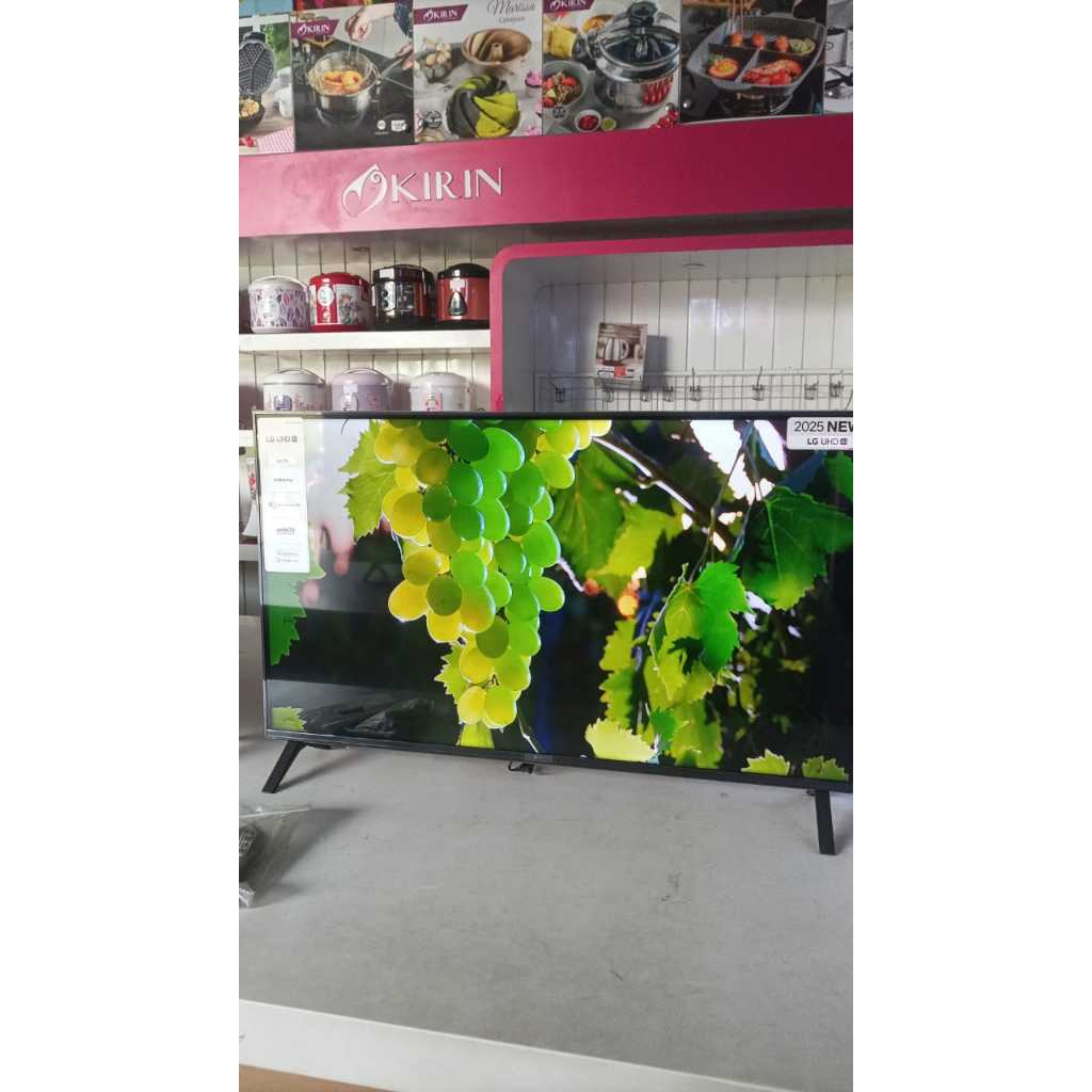 Jual Smart TV 43 inci LG UHD AI UA75 43UA7550PSA | Shopee Indonesia