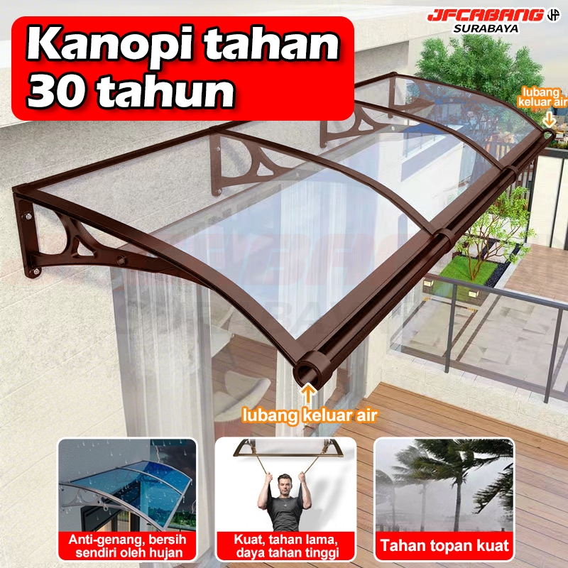 Jual GALAXY Canopy Kanopi atap Atap Transparan 60*100 /60x160 Cm ...
