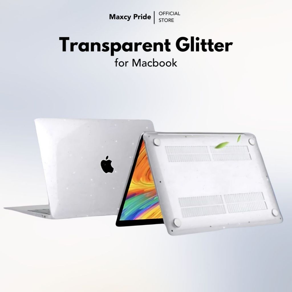 Jual Case MacBook Glitter Transparan Premium Cover Casing Macbook Air ...