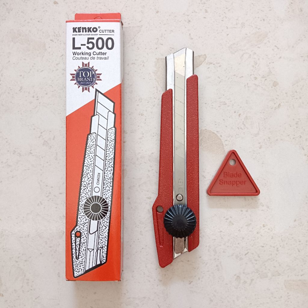 Jual PISAU CUTTER KENKO BESAR L-500 | Shopee Indonesia